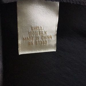 Gold Hawk | Tops | Gold Hawk Silk Blouse | Poshmark